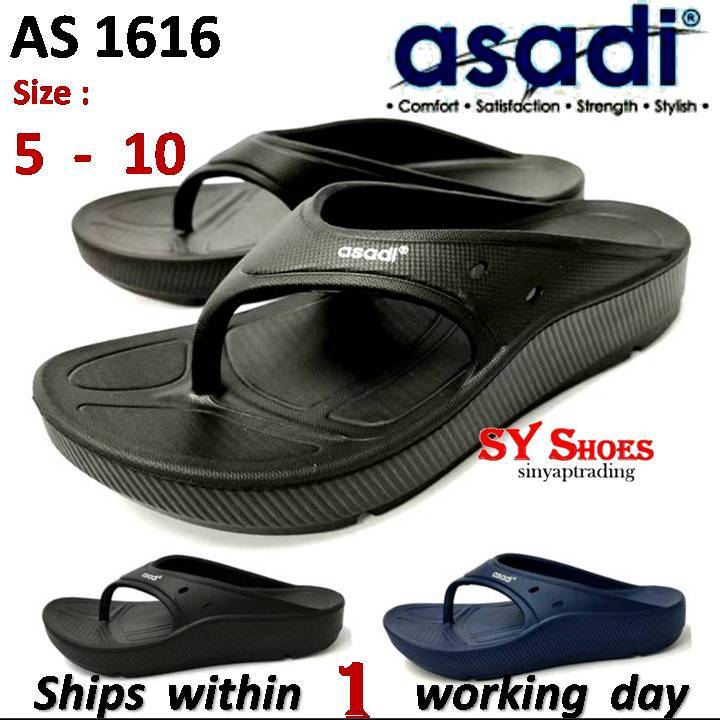 (SY Shoes) Original asadi (5-10) Adult EVA Light Weight Sandals (AS ...