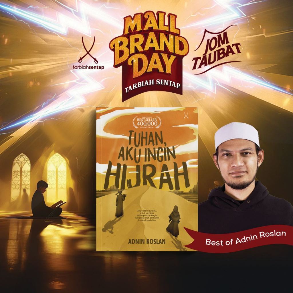 Tuhan, Aku Ingin Hijrah by Adnin Roslan | Shopee Malaysia
