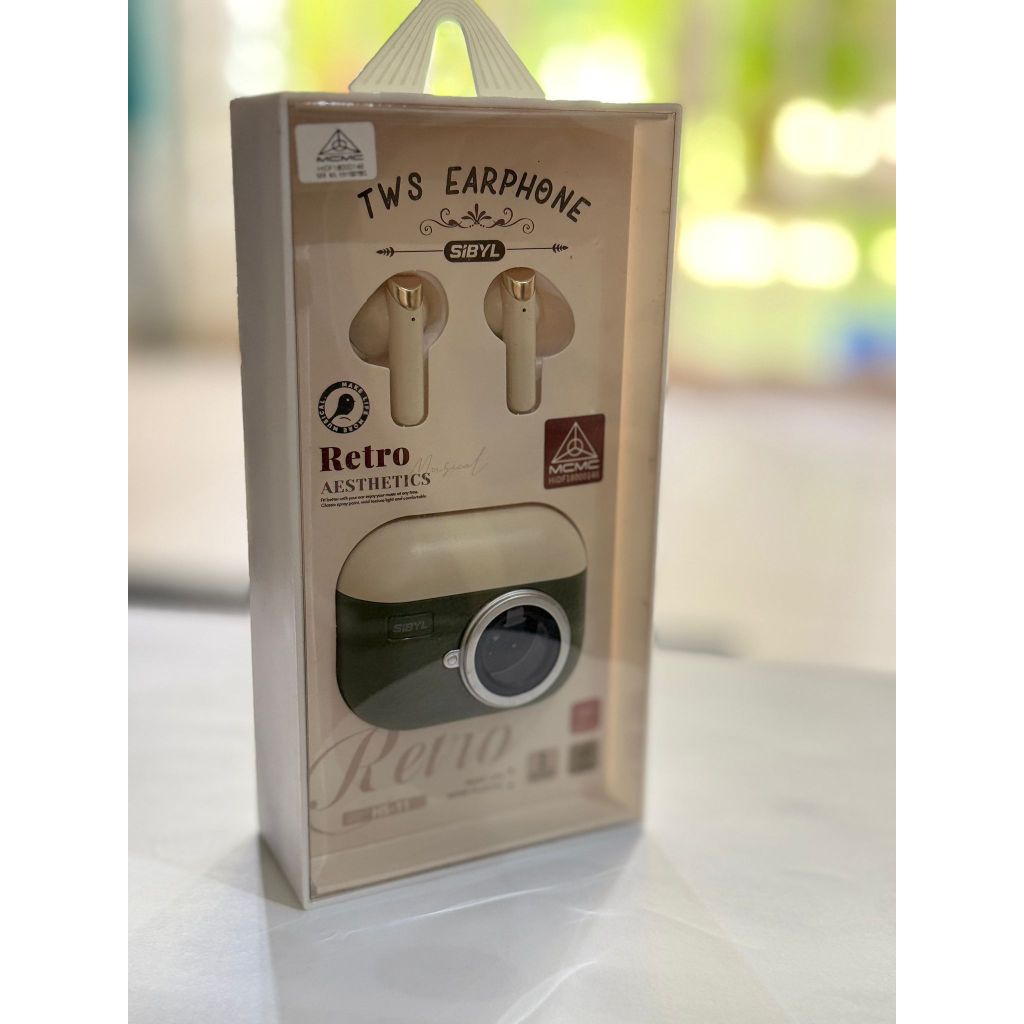 Sibyl TWS Earphone Retro. | Shopee Malaysia