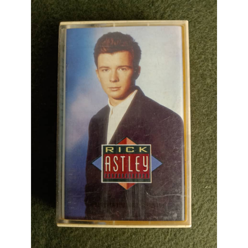RICK ASTLEY CASSETTE TAPE | Shopee Malaysia