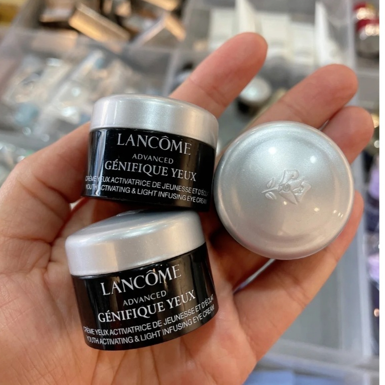 Lancome Génifique Yeux Ultimate Eye Cream 5ml travel saiz Rawatan Mata ...