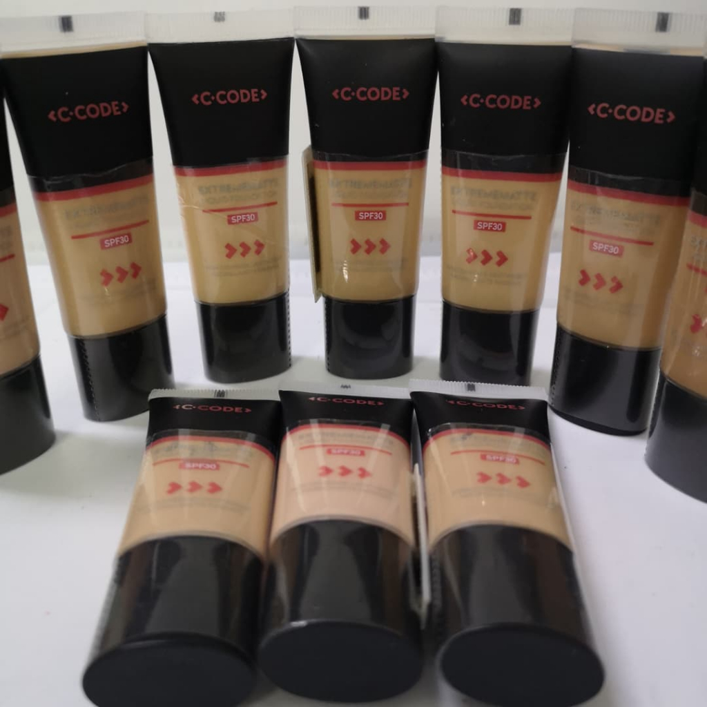 [ CLEARANCE ] EXTREMEMATTE Liquid Foundation, SPF30 ( 20 ml ) | Shopee ...