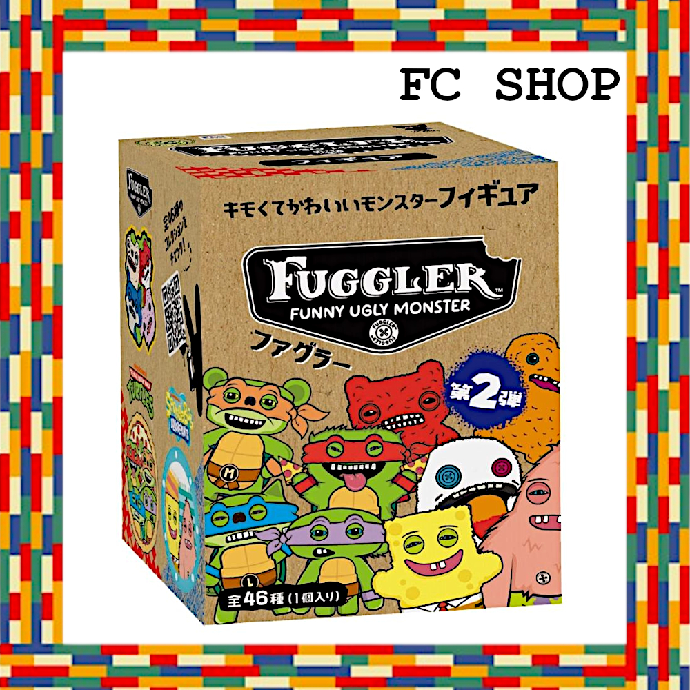 Fuggler Figure Mystery Box (ver. 2.0) Fuggler Collectible Figures Blind ...