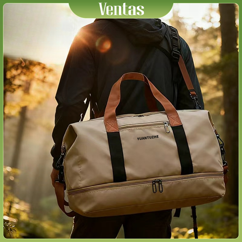 VENTAS Travel Luggage Bag Beg Bagasi With Large Capacity Beg Baju Balik ...