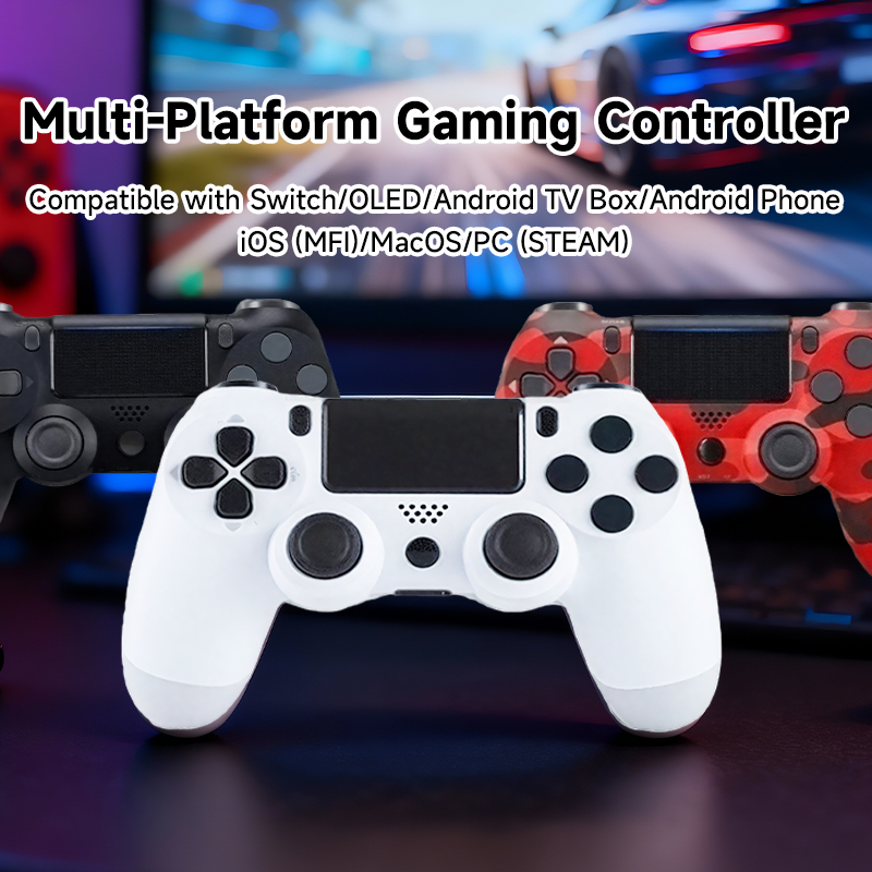 Games Controller Bluetooth Fro Android Pc Laptop Wireless Vibration Low ...