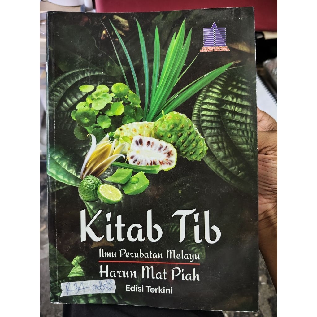 Kitab Tib Ilmu Perubatan Melayu Harun Mat Piah | Shopee Malaysia