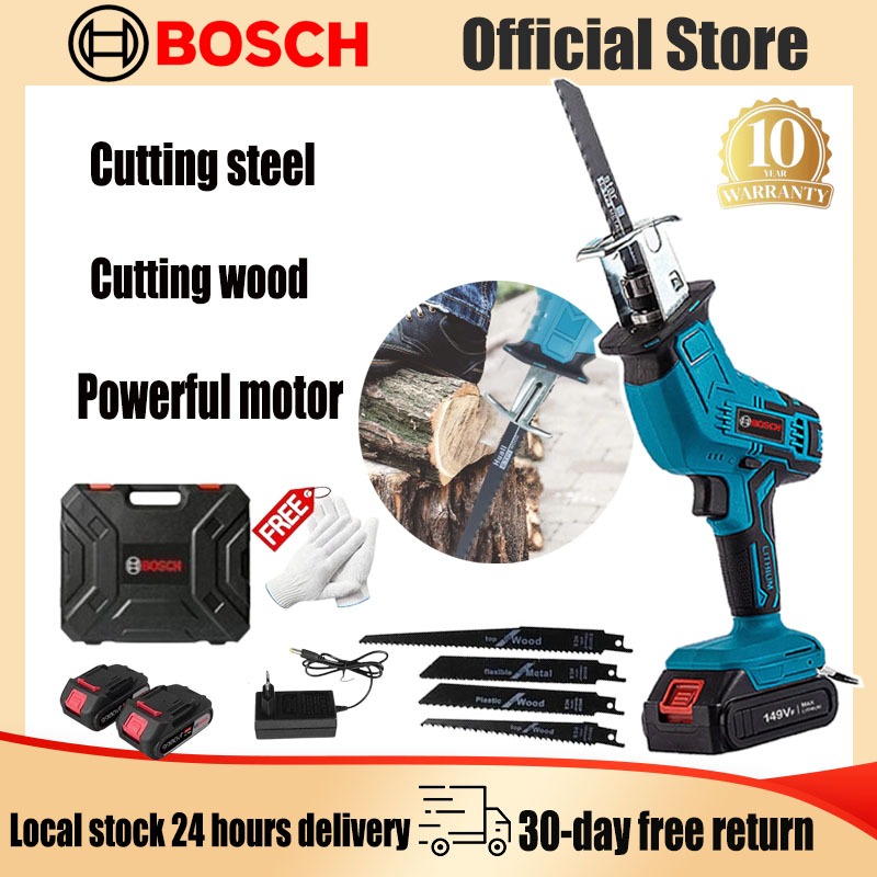 Bosch Original Electric Reciprocating Saw Machine Cutter Wood Metal Saw ...