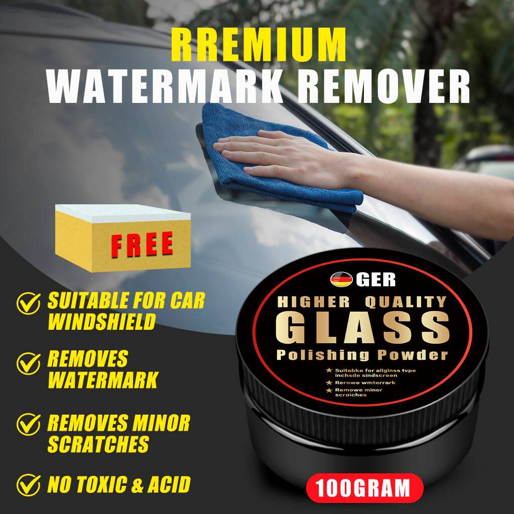 Free Sponge Glass Polishing Powder LET Premium Quality Premium ...