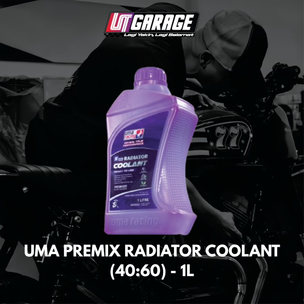 UMA Racing Motorcycle Radiator Coolant 1Liter | Shopee Malaysia