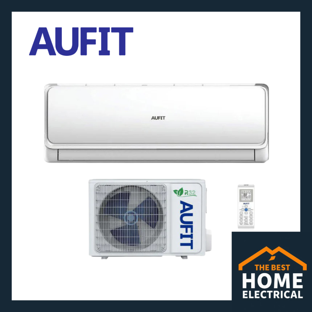 Aufit R32 Inverter Air Conditioner 1.0HP ASW-09B64A4 | Shopee Malaysia