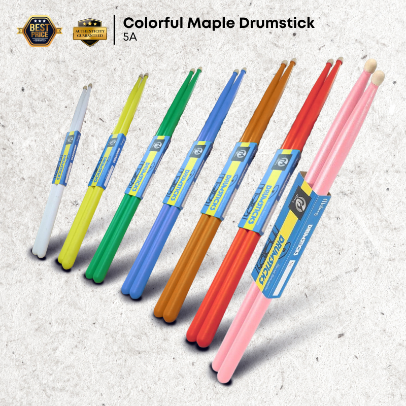Moboog Colourful Drumstick 5A/7A | Shopee Malaysia