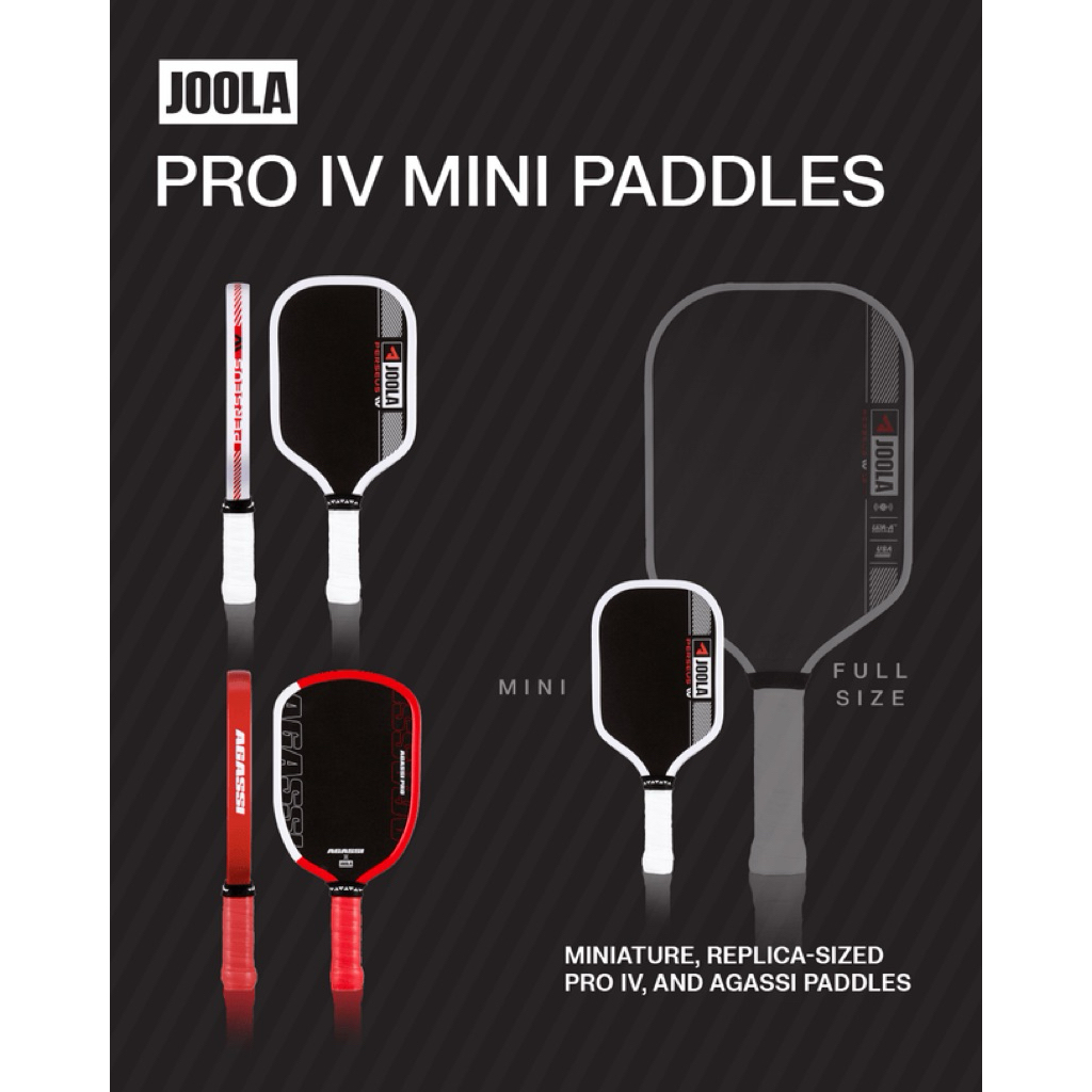 JOOLA Pro IV Mini Pickleball Paddles | Shopee Malaysia