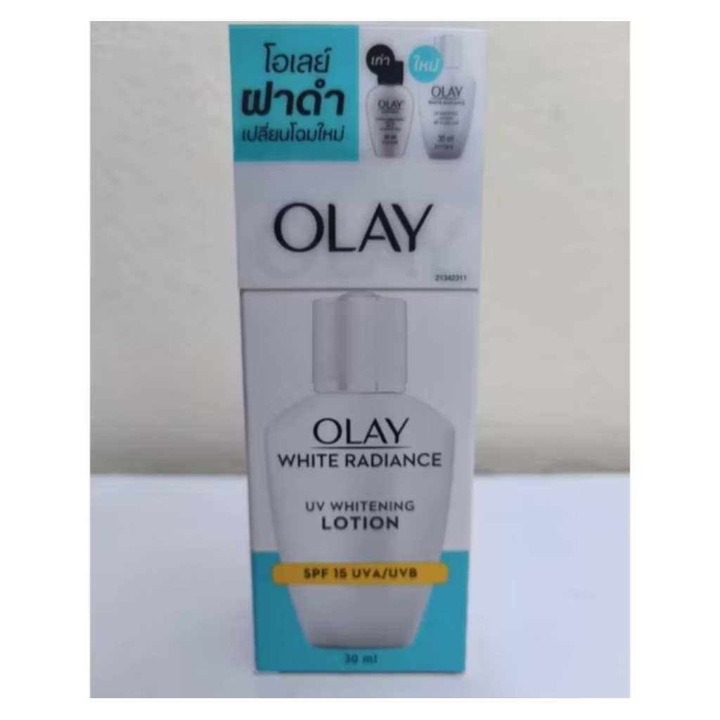 OLAY WHITE RADIANCE UV WHITENING LOTION SPF 15 UVA UVB SUN protection ...