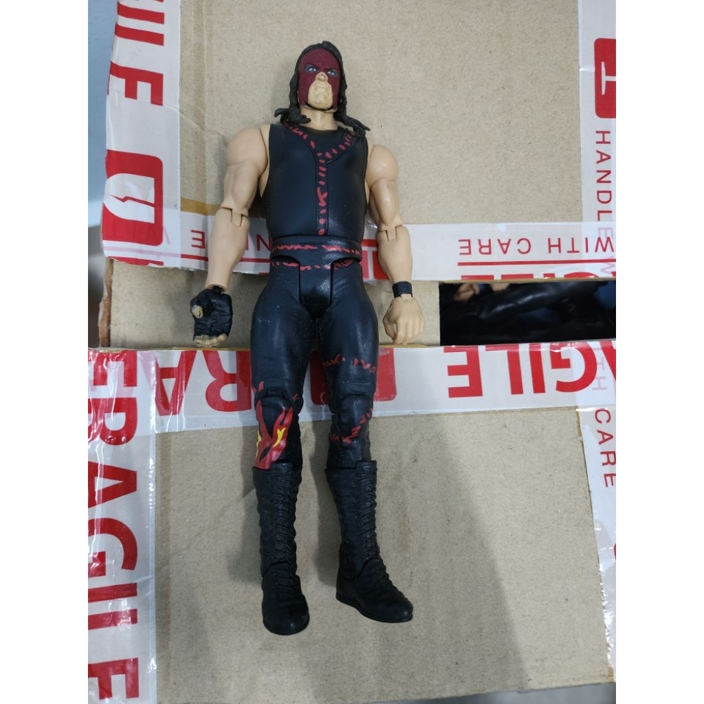 WWE Basic Series Kane | Shopee Malaysia