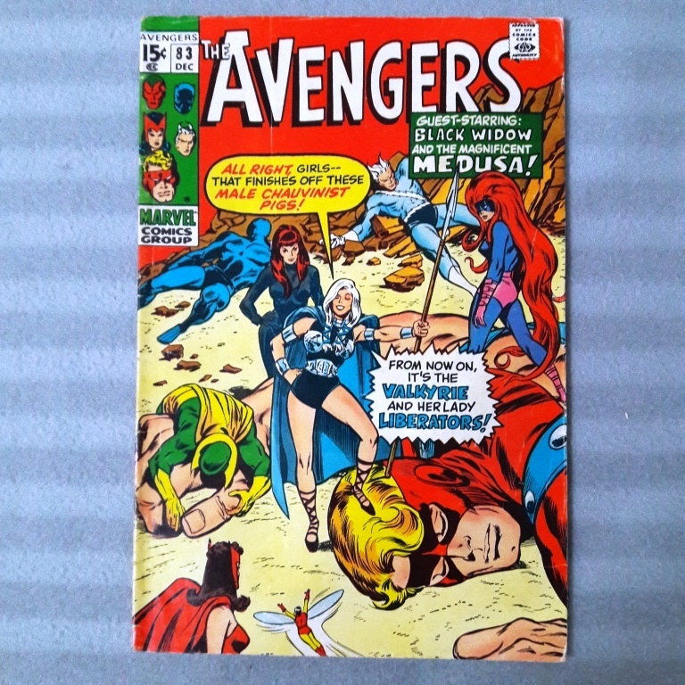 Avengers #83 (1st Series Marvel Comics) Roy Thomas, John Buscema (Key ...