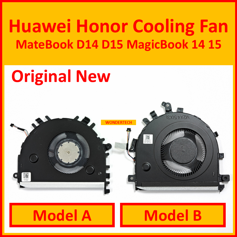 Huawei Honor MateBook D14 D15 MagicBook 14 15 CPU Cooling Fan | Shopee ...