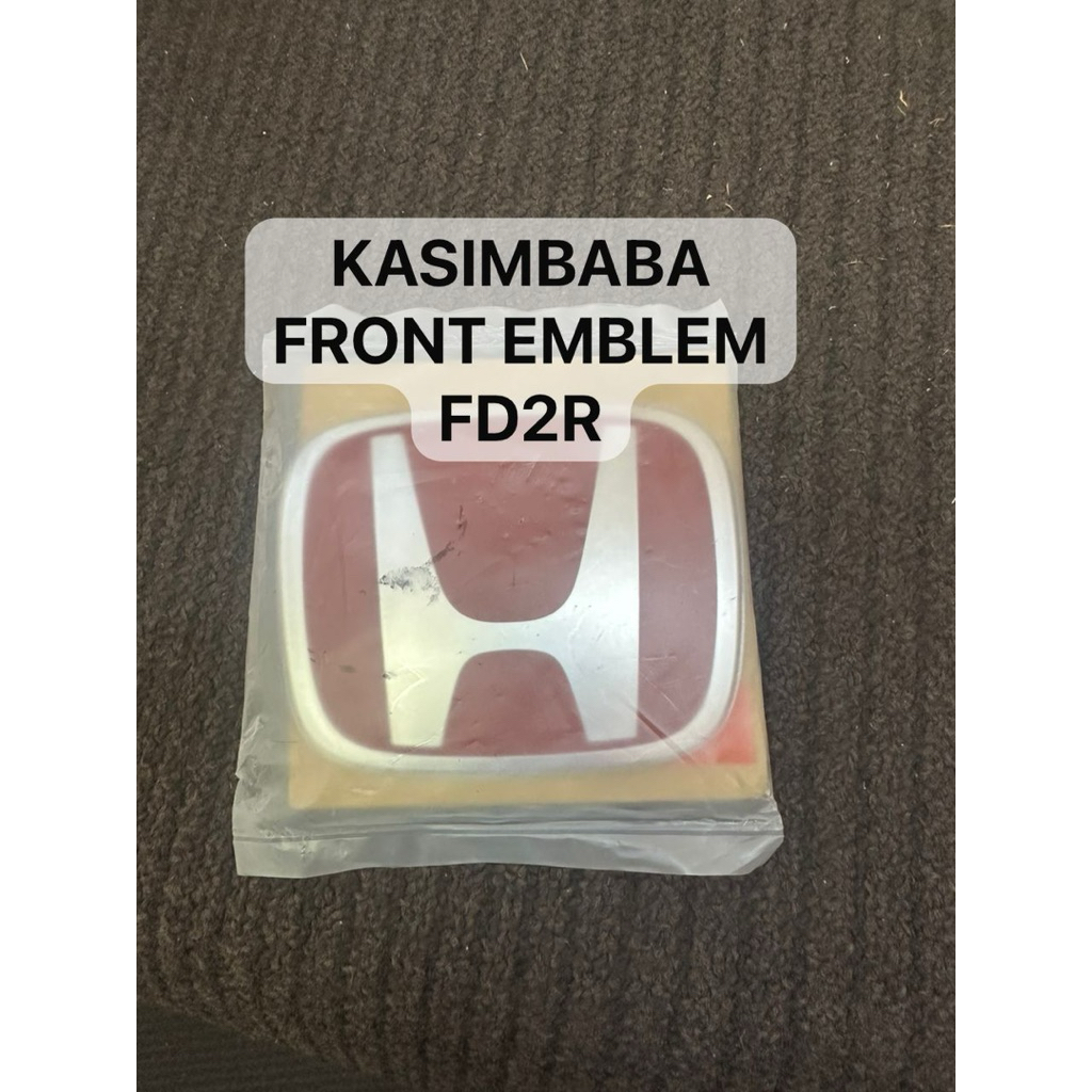 HONDA CIVIC FD2R FRONT EMBLEM ORIGINAL | Shopee Malaysia