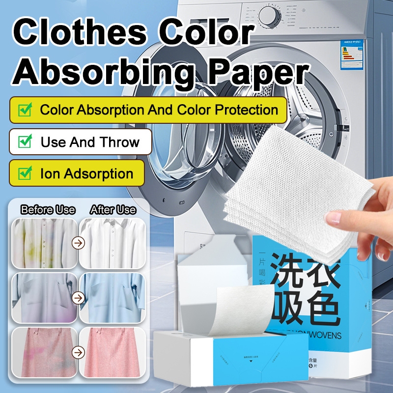 Upgraded Color Protection Laundry Tablets Anti-Color Bleeding & Deep ...