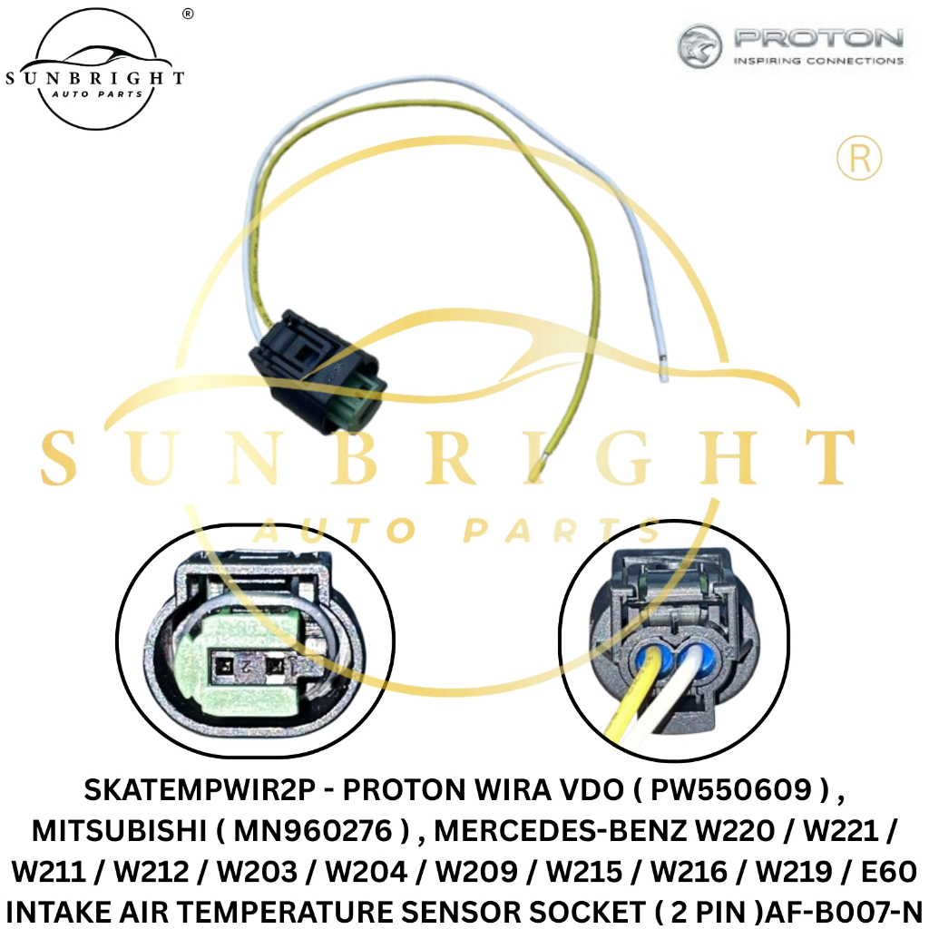 PROTON WIRA VDO ( PW550609 ) , MITSUBISHI ( MN960276 ) , MERCEDES-BENZ ...
