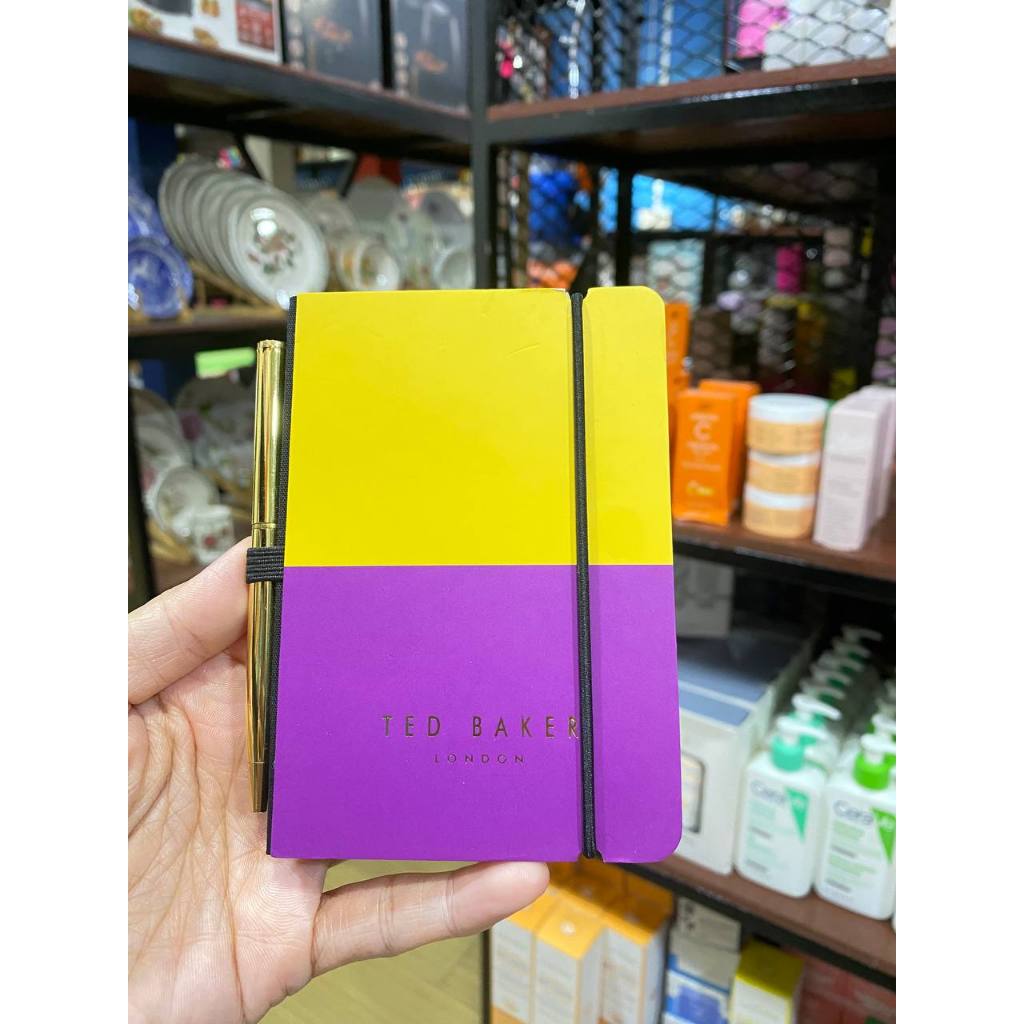 TED BAKER STELLAI MINI NOTEBOOK & PEN SET | Shopee Malaysia