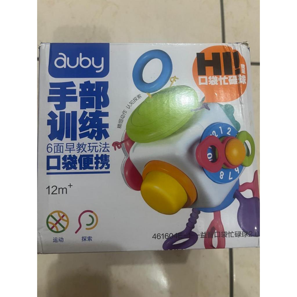 {SGE} AUBY 6-in-1 Baby Busy Ball 2.0 - Montessori Sensory Toy for 12 ...