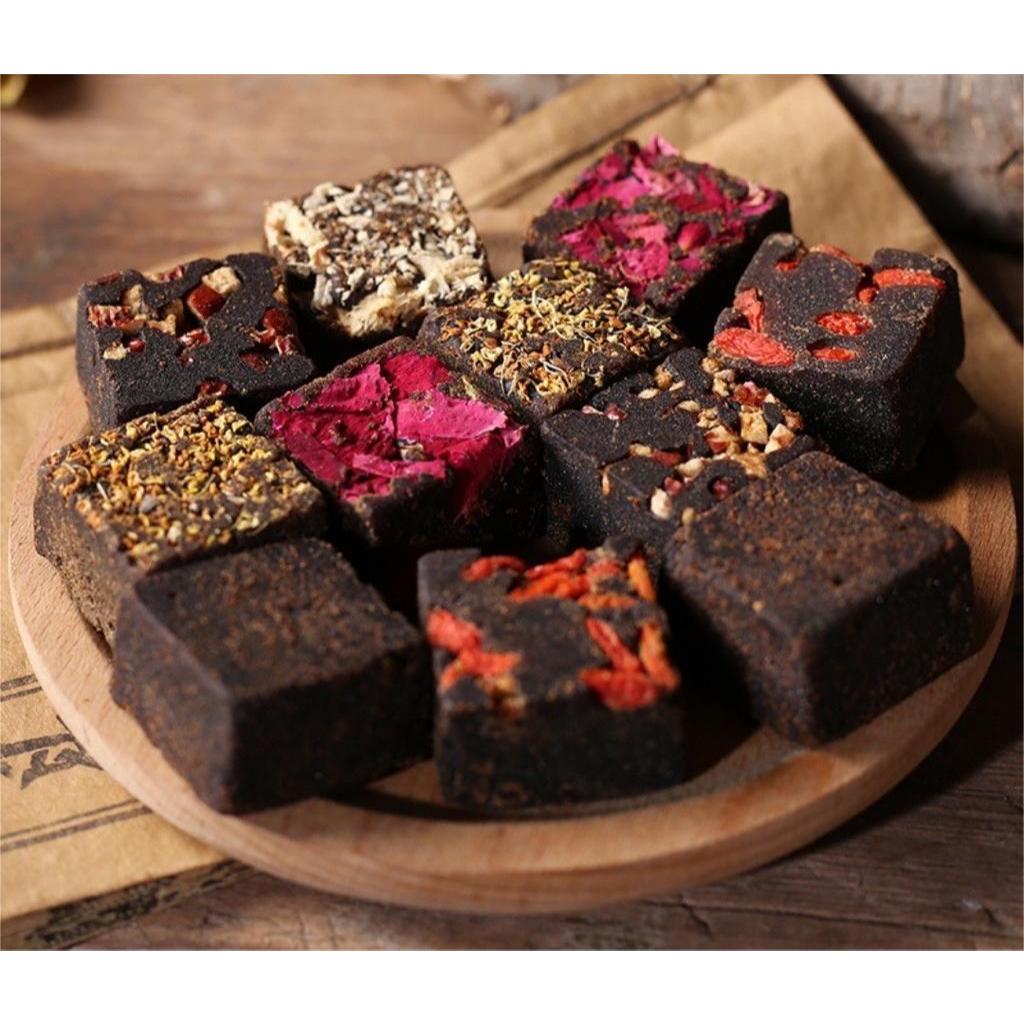 【KT】Natural Brown Sugar Cube/Ginger Brown Sugar Cube/Ginger Red Date ...