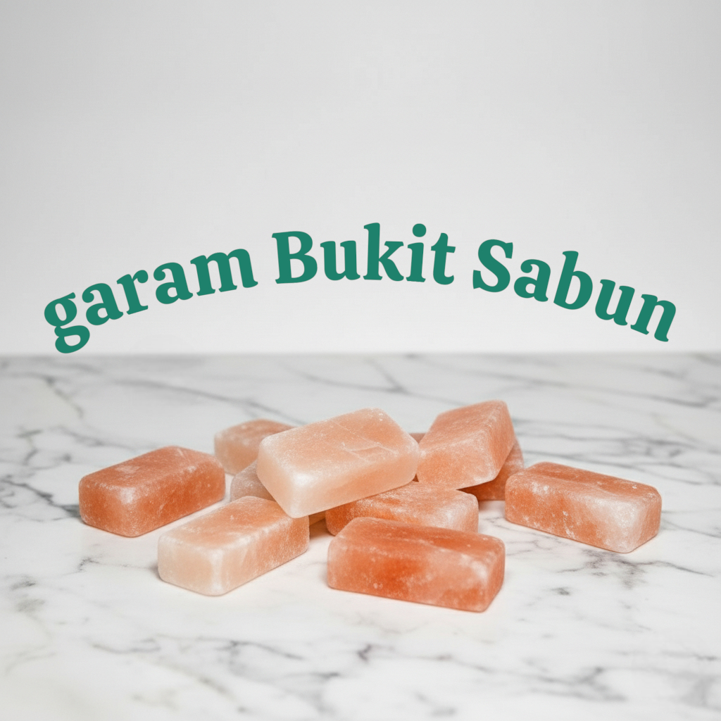 garam Bukit Sabun Tulen penuh dengan khasiat mineral semulajadi Organik ...