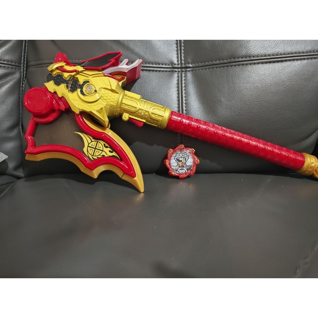 Original bandai dx ryuko no geki avataro sentai donbrothers gear don ...