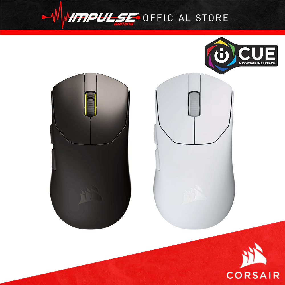 Corsair Sabre V2 PRO Ultralight FPS Wireless Gaming Mouse - 33,000 DPI ...