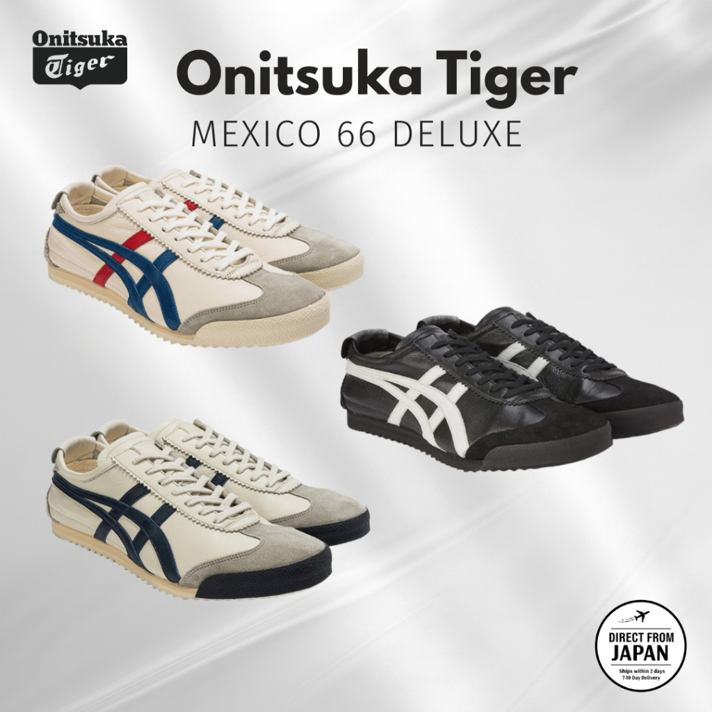 Onitsuka Tiger MEXICO 66 DELUXE NIPPON MADE Direct Japan | Shopee Malaysia
