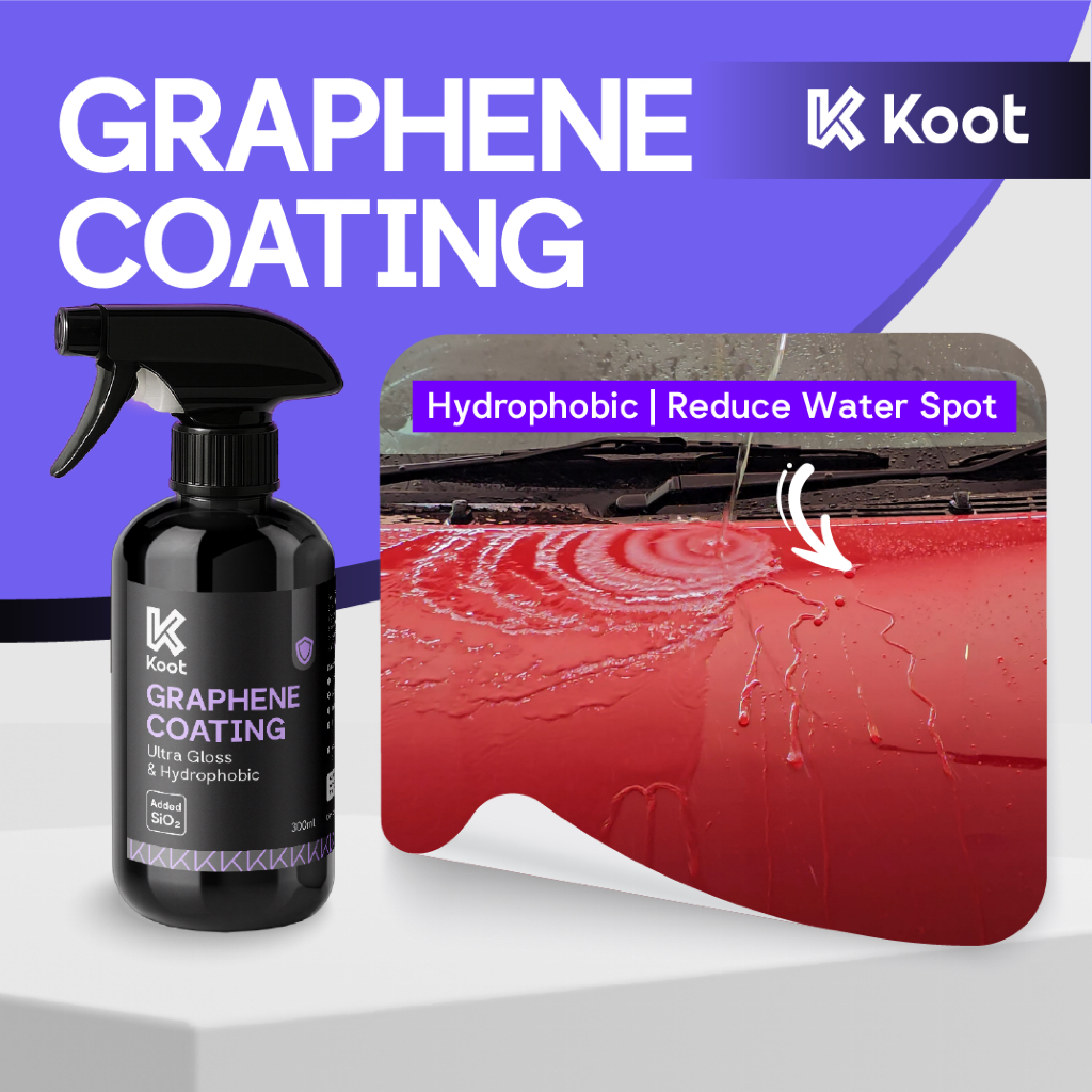 Koot Graphene Coating Car Coating Quick Coat Detailer Spray Coating ...