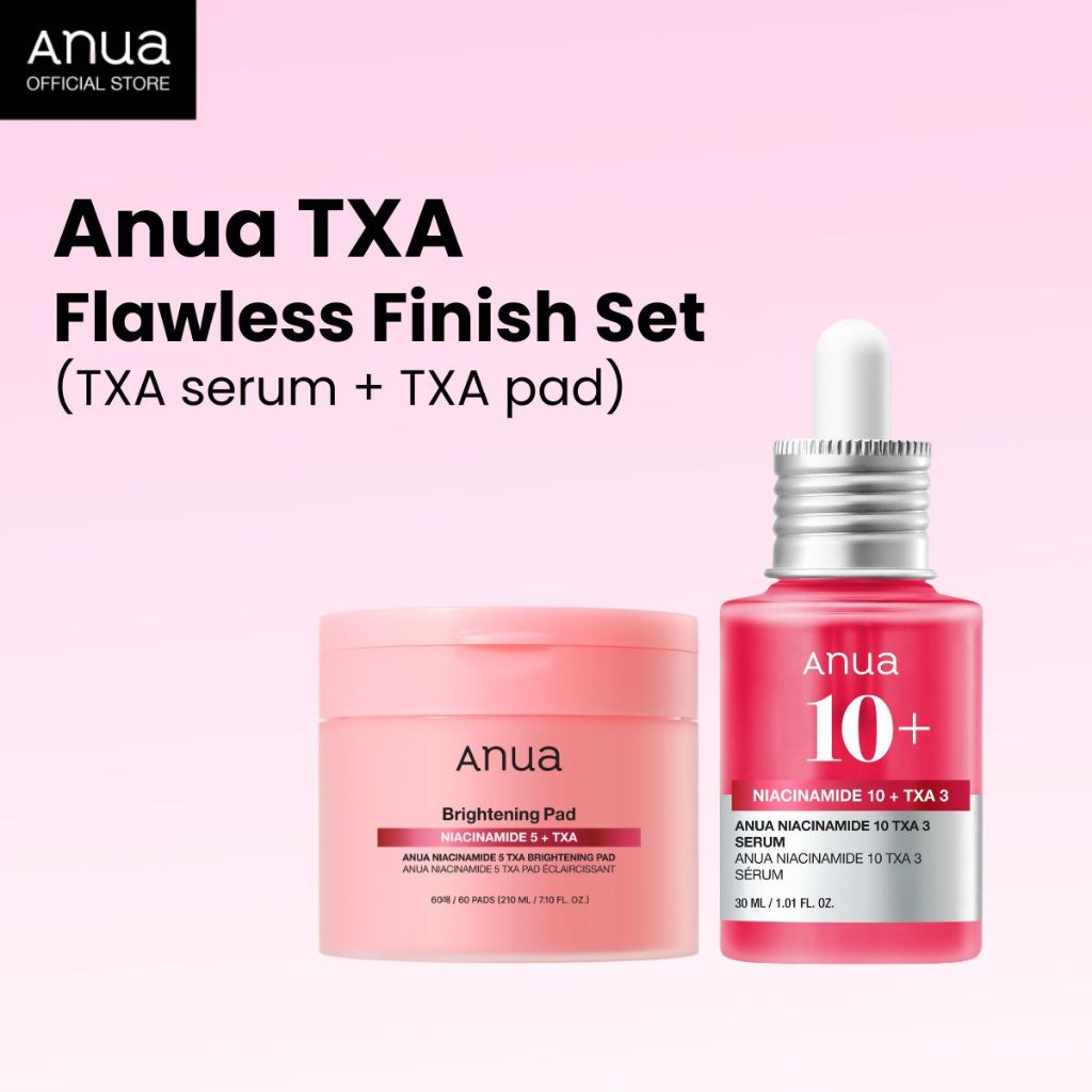 Anua TXA Flawless Finish Set (TXA serum + TXA pad) | Shopee Malaysia