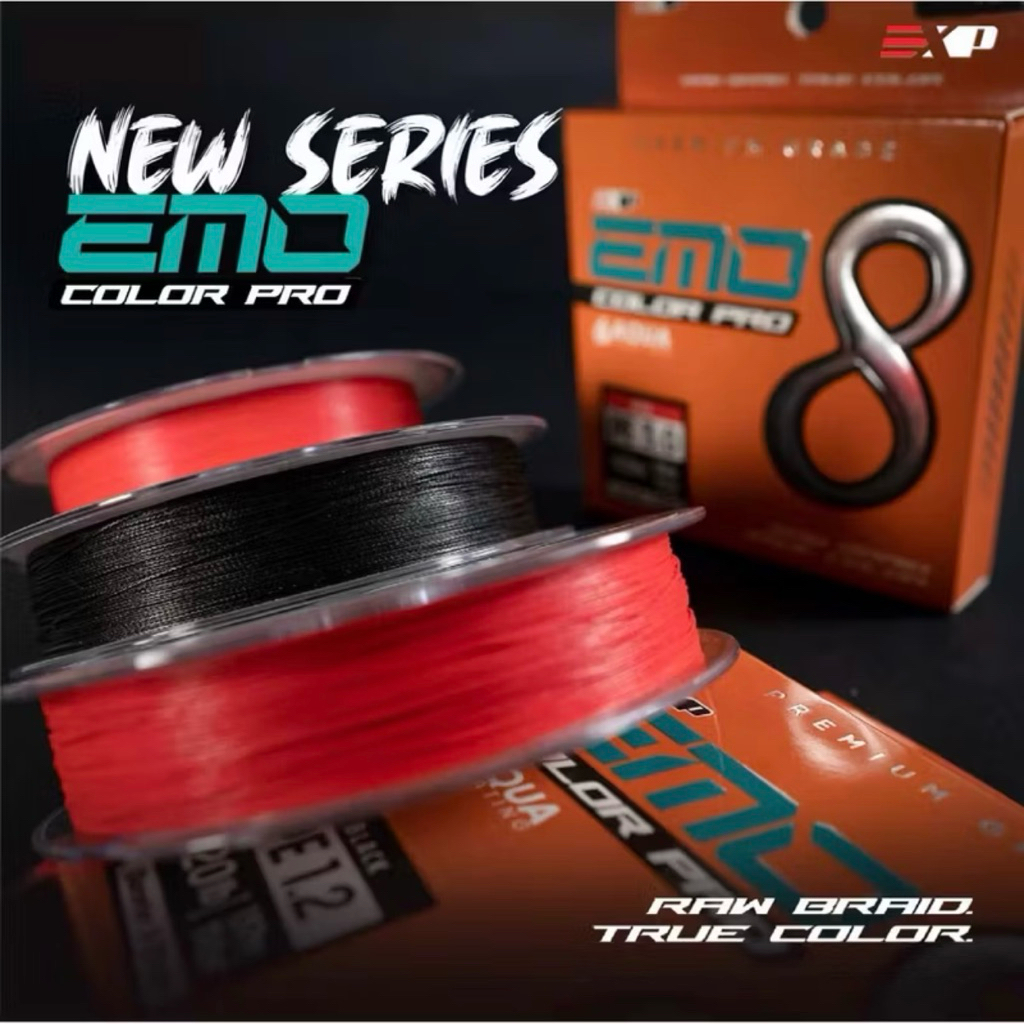 EXP EMO COLORPRO BRAIDED FISHING LINE TALI BENANG - Length : 137M ...