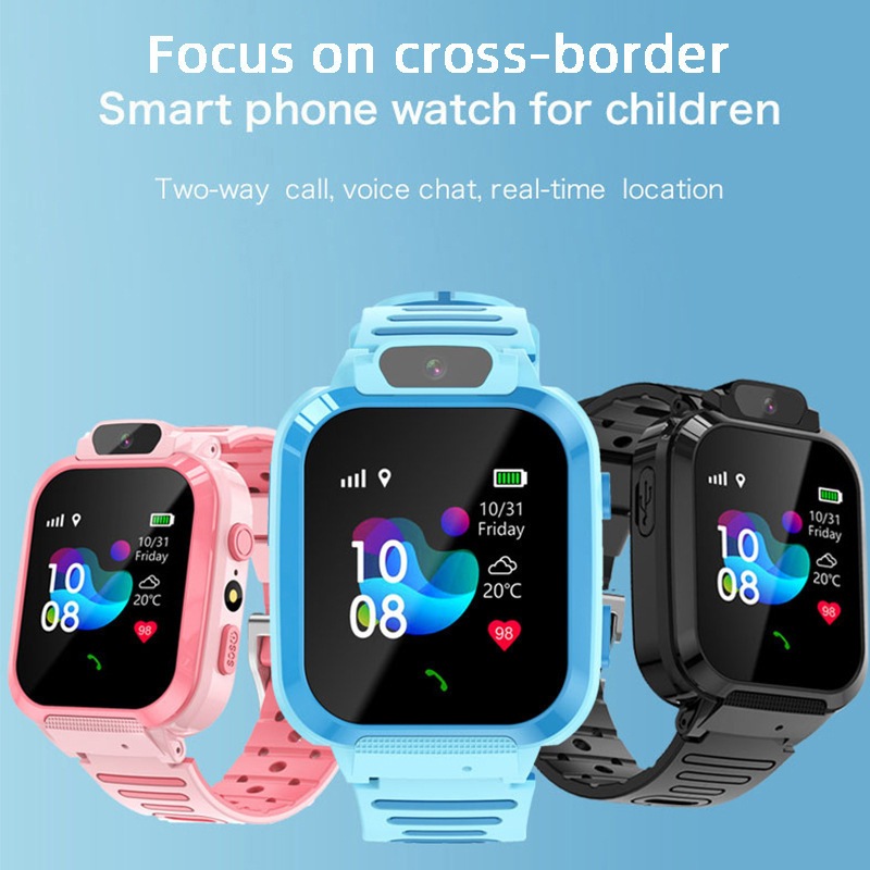Q16 Kids Smart Watch – GPS Tracker with Camera, SOS, LBS, Anti-Lost ...