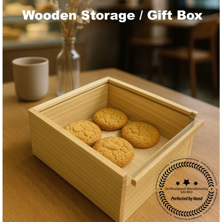 Wooden Storage Box / Gift Box / Display Box | Shopee Malaysia