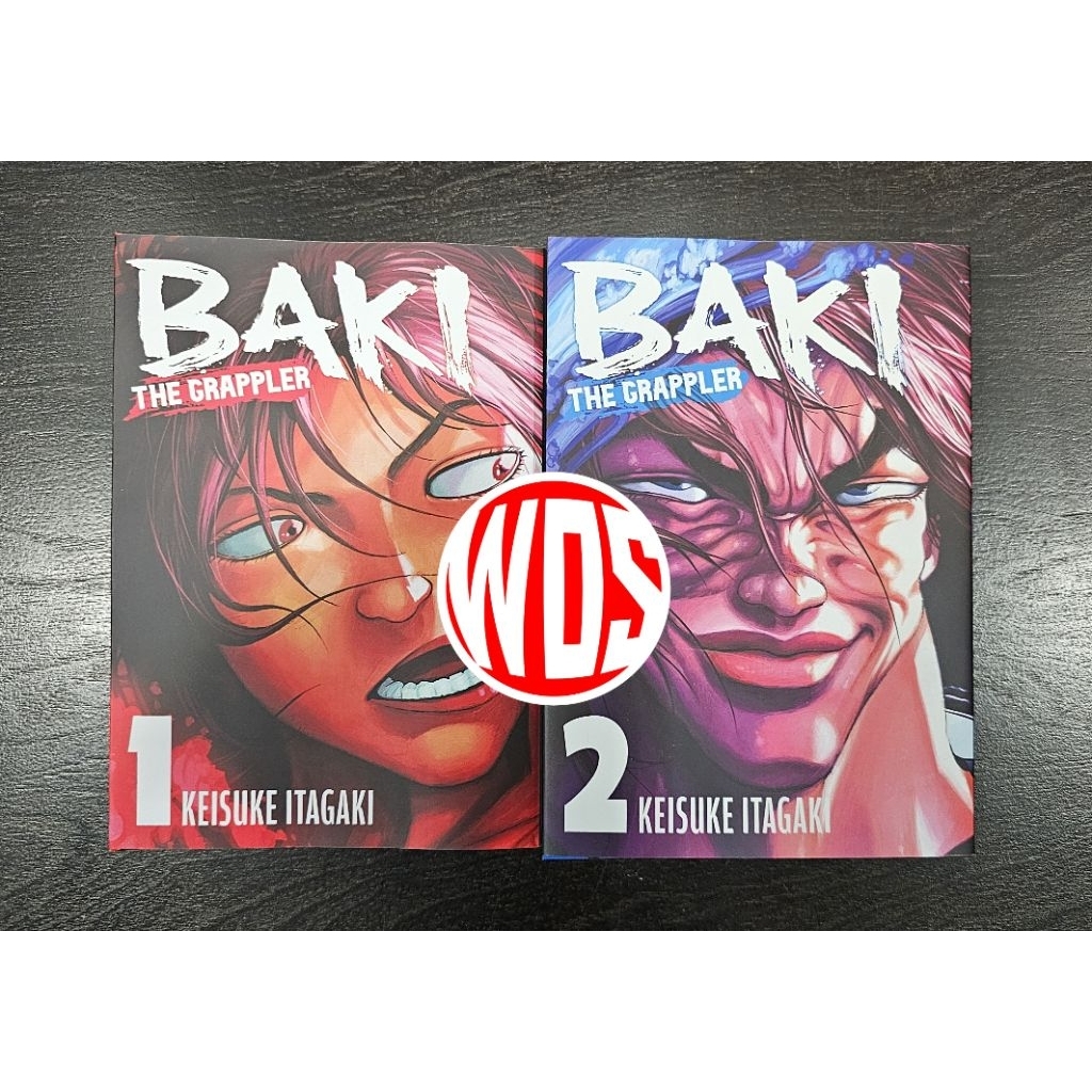 Manga : BAKI The Grappler (Omnibus) volume 1-2 (English Version ...
