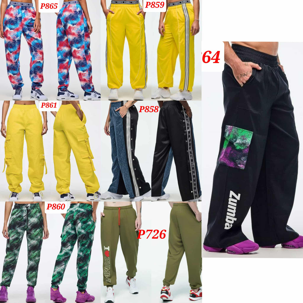 Zumba Pants P549 P551 P556 P713 P726 P724 P728 P725 P727 P858 P859 P860 ...