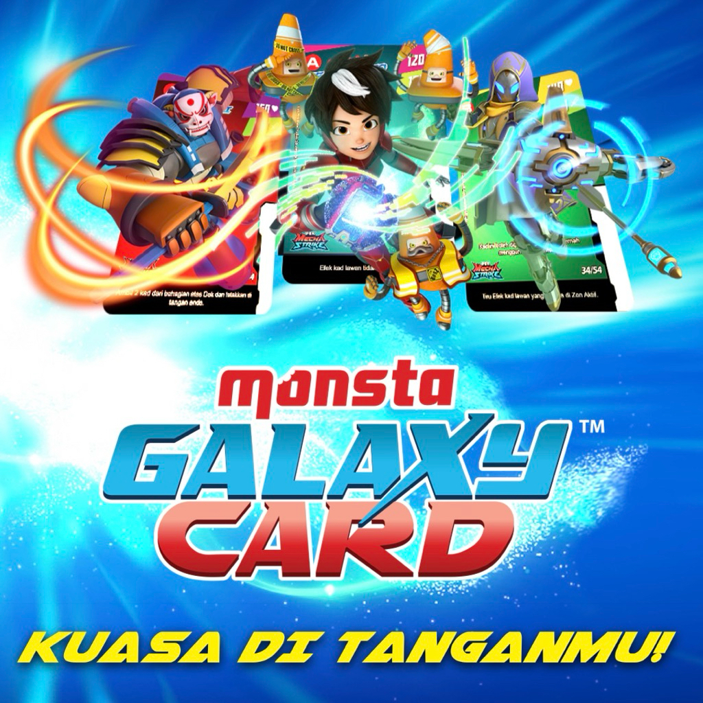 MONSTA Galaxy Card LIMITED SPECIAL [SECRET RARE] | Shopee Malaysia