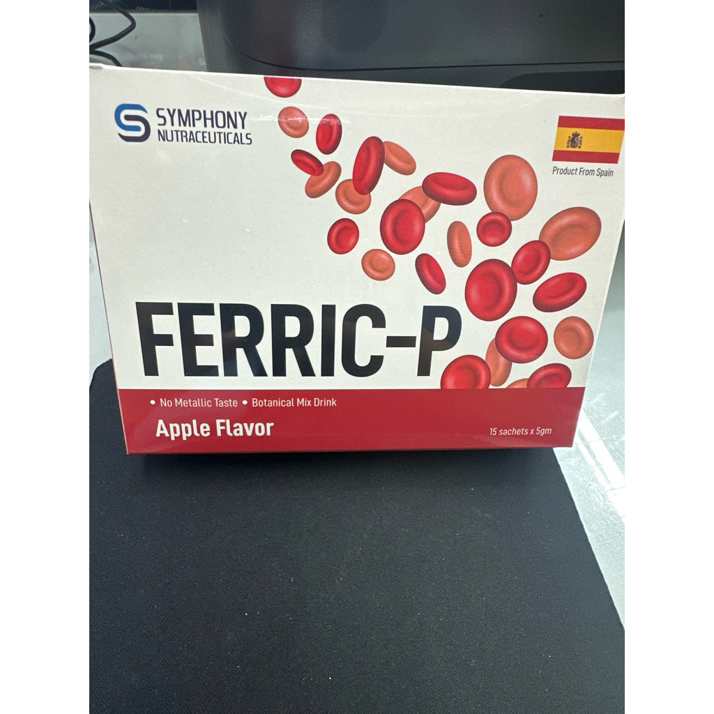 FERRIC-P IRON with Vitamin C | Shopee Malaysia
