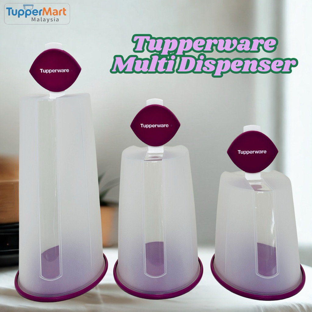 Tupperware Multi Dispenser Keeper (1) | Shopee Malaysia