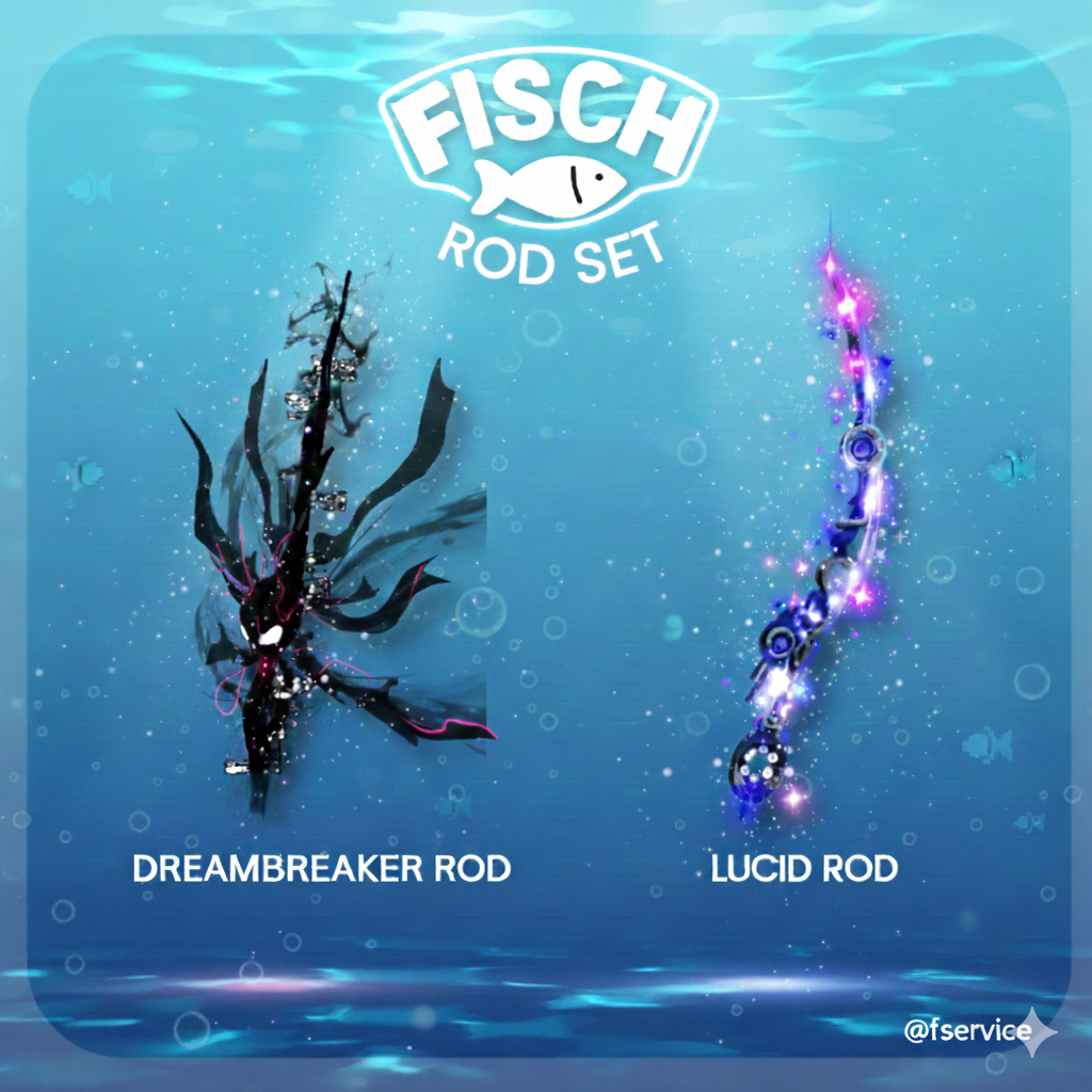 Fisch - Dreambreaker Rod / Lucid Rod – PC Game Items | Shopee Malaysia