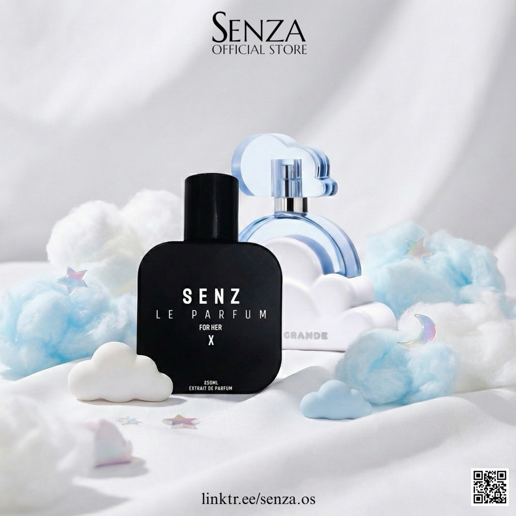 For Her X Senz Le Parfum e50ML By Senza Official Store Long Lasting ...
