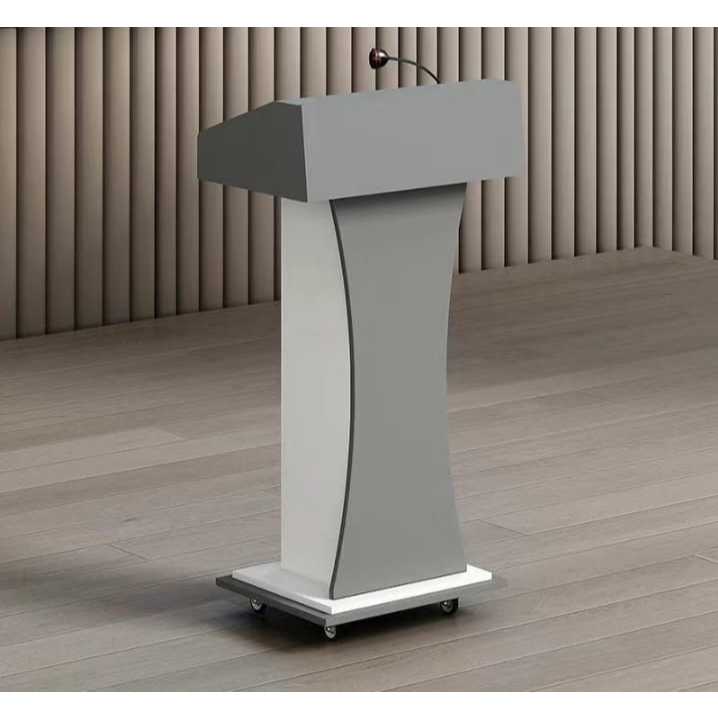 TEMPAT BERUCAP BERODA / MIMBAR / ROSTRUM WOOD / KAYU / ROSTRUM MODERN ...