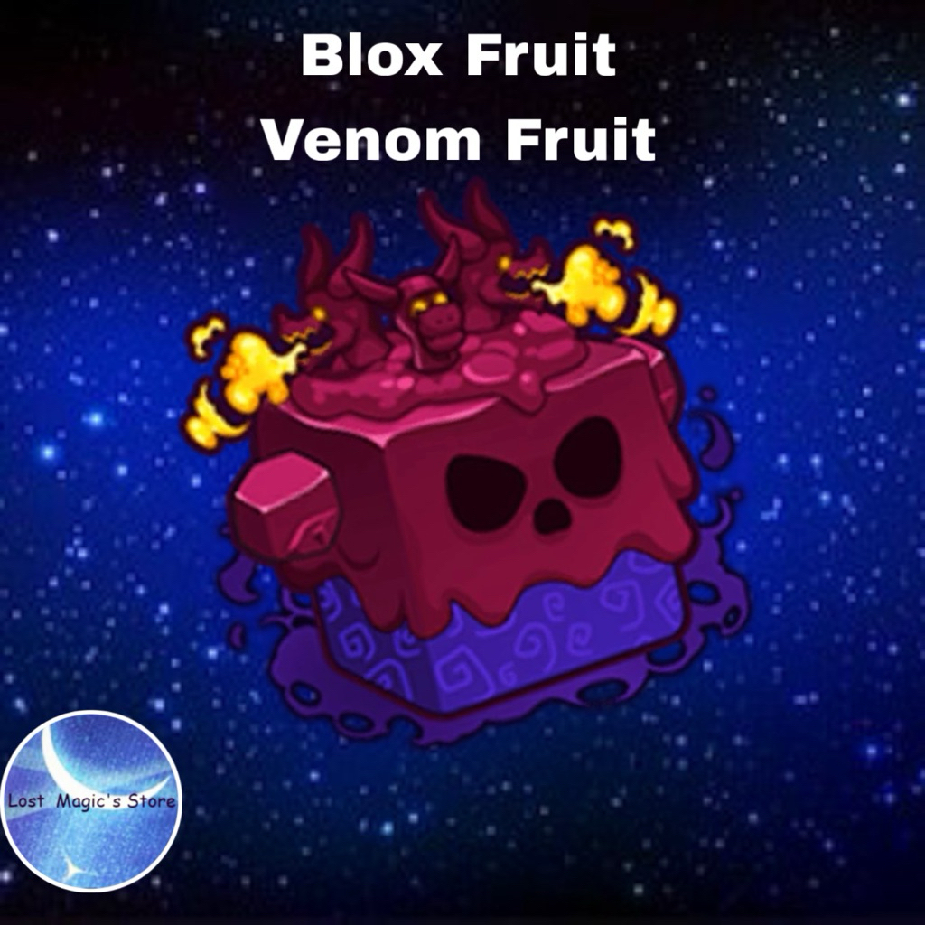 Online Cheap Blox Fruit Venom Fruit | Shopee Malaysia