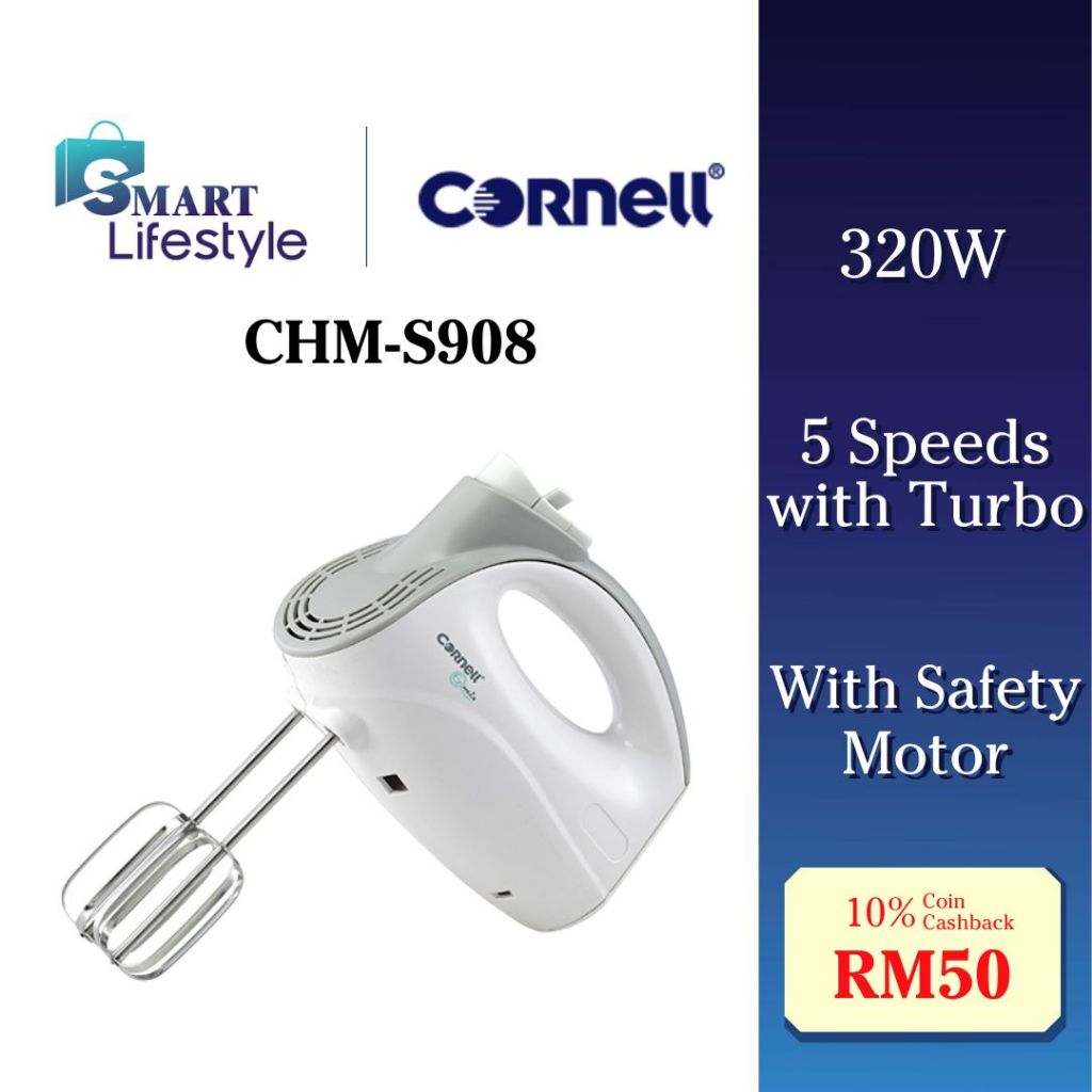 Cornell 325W Hand Mixer CHM-S908 | Shopee Malaysia