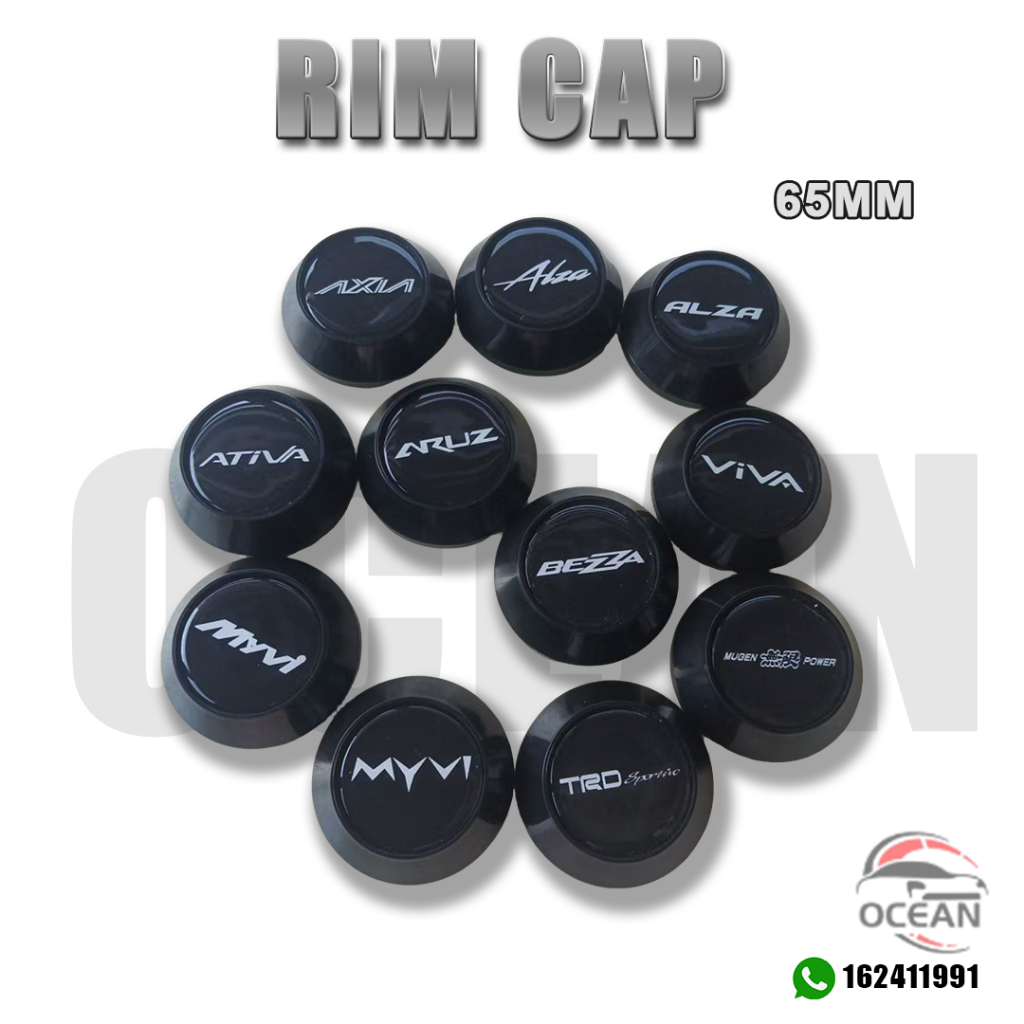 RIM CAP PERODUA ALZA ATIVA AXIA ARUZ BEZZA MYVI /PROTON Sticker Wheel ...