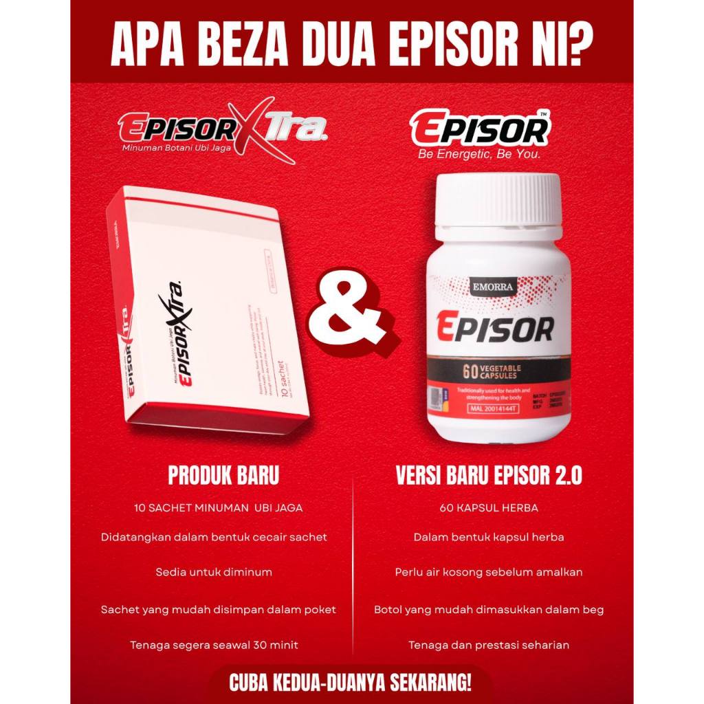 Episor Emorra Episor Xtra Norman Original HQ Free Shipping Official ...