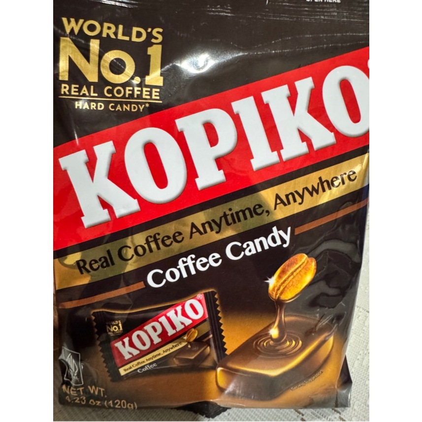 Kopiko Coffee Candy Real Coffee Anytime, Anywhere | Shopee Malaysia