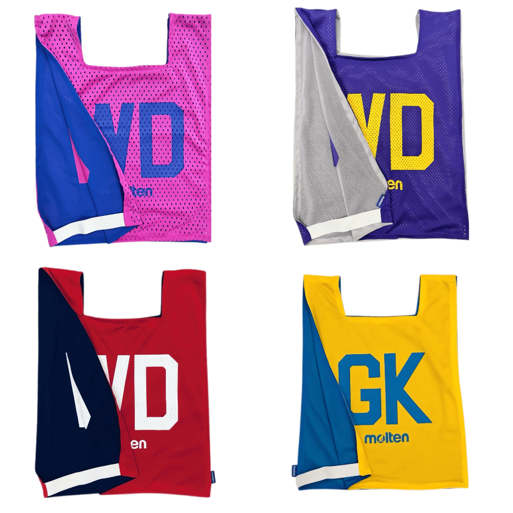 Netball Bib Reversible - Molten Freesize BT6086 | Shopee Malaysia