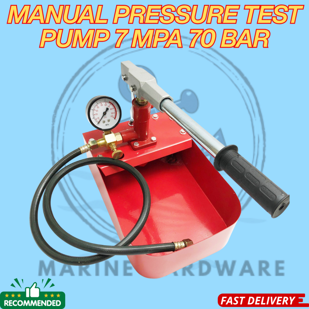 Manual Pressure Test Pump 7 MPA 70 Bar | Shopee Malaysia